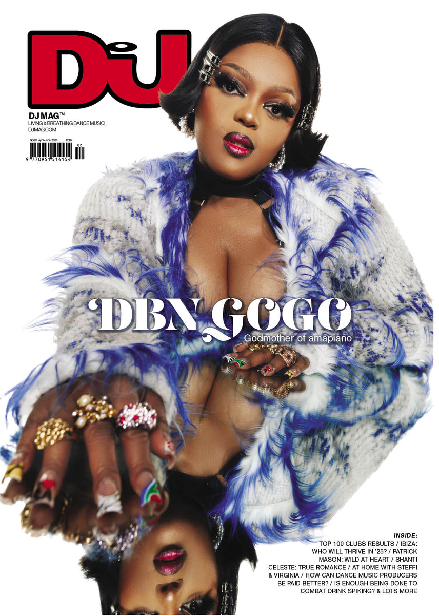 Issue 661 - DBN Gogo – DJ Mag Shop