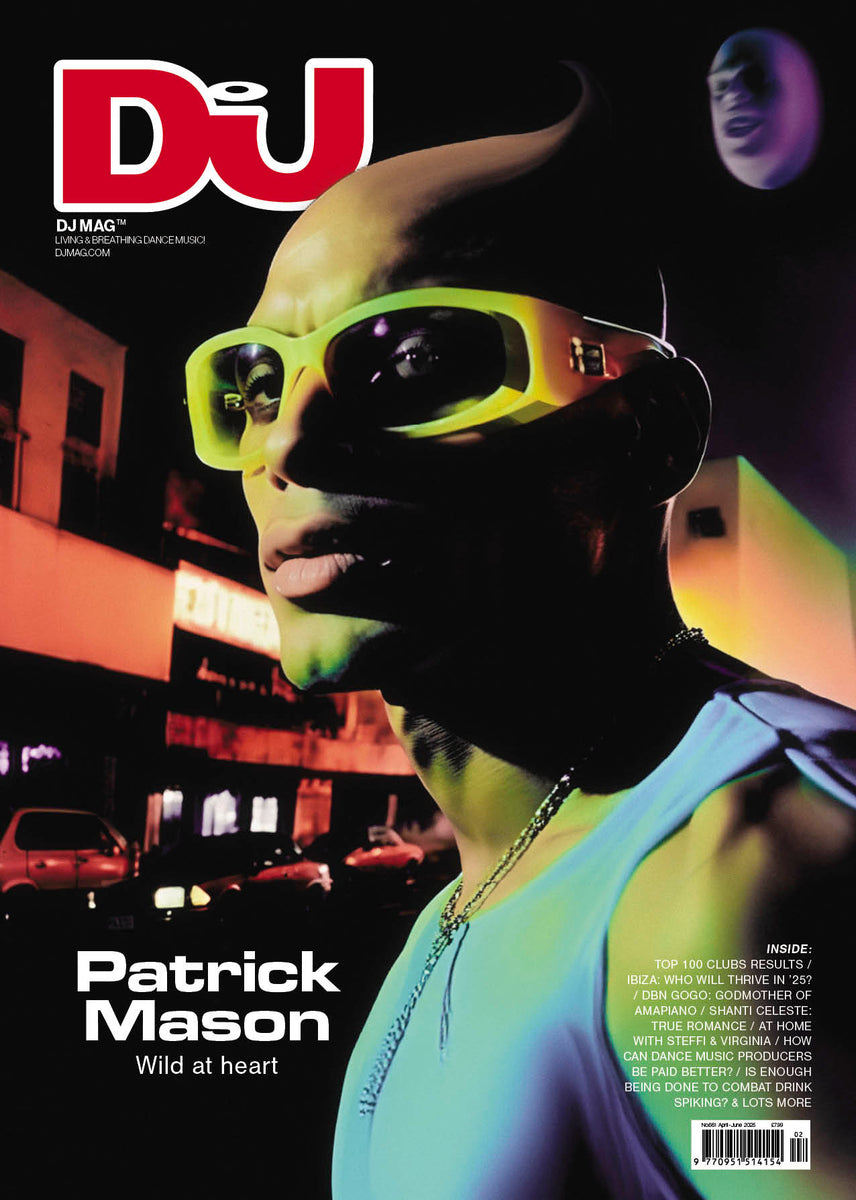 Issue 661 - Patrick Mason (digital edition) – DJ Mag Shop