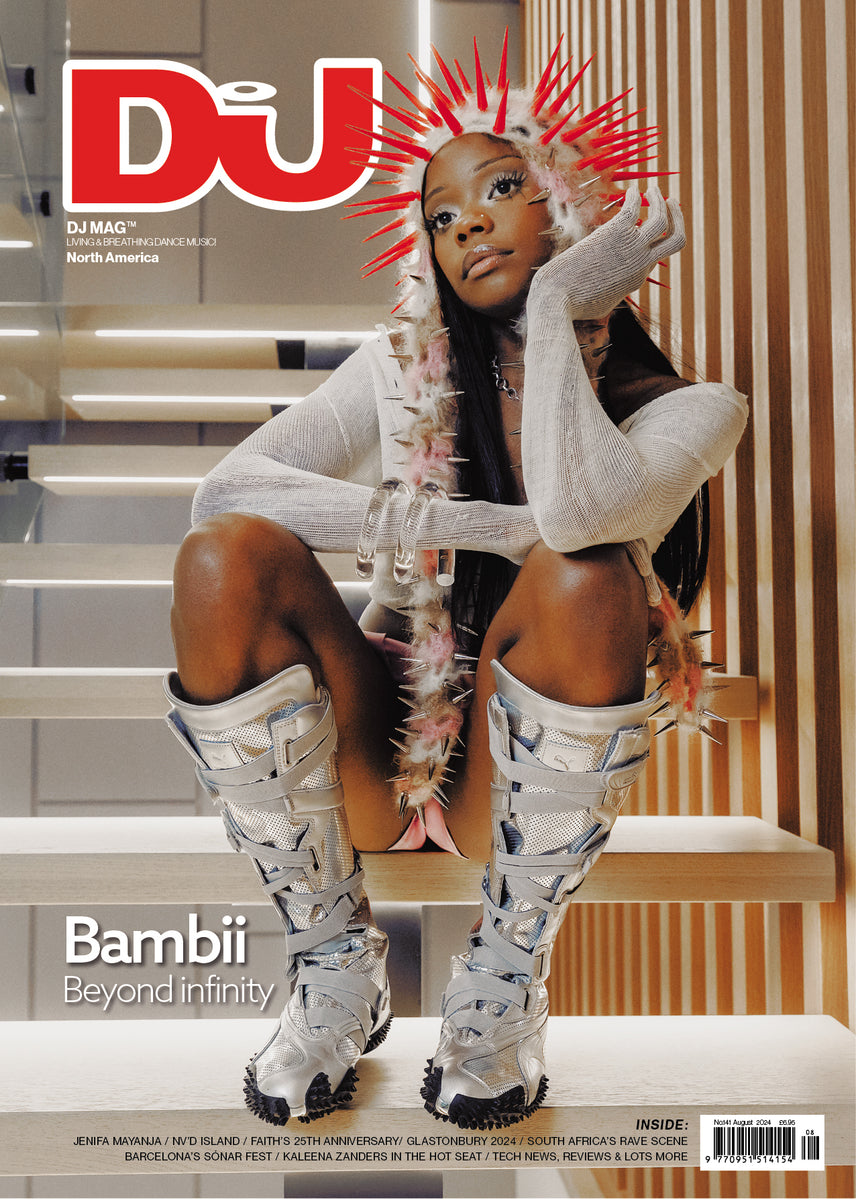 DJ Mag August 2024 (North America) - digital – DJ Mag Shop