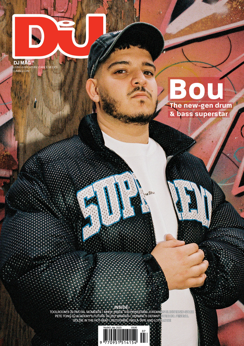 DJ Mag July 2023 (UK) - digital – DJ Mag Shop