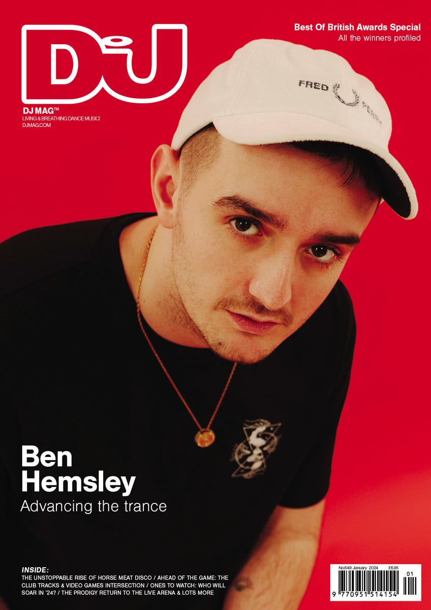 DJ Mag January 2024 (UK) - printed – DJ Mag Shop