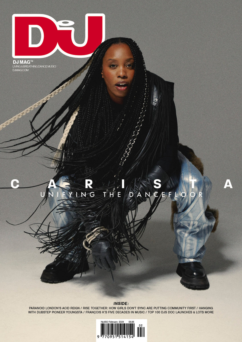 DJ Mag February 2024 (UK) - printed – DJ Mag Shop