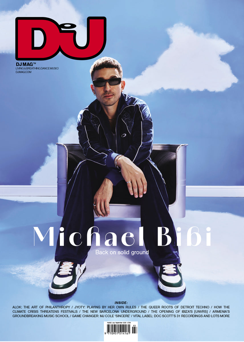 Issue 662 - Michael Bibi – DJ Mag Shop