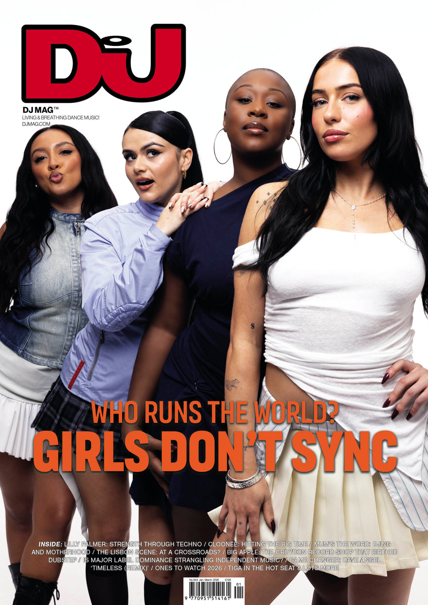 Issue 664 - Girls Don't Sync – DJ Mag Shop