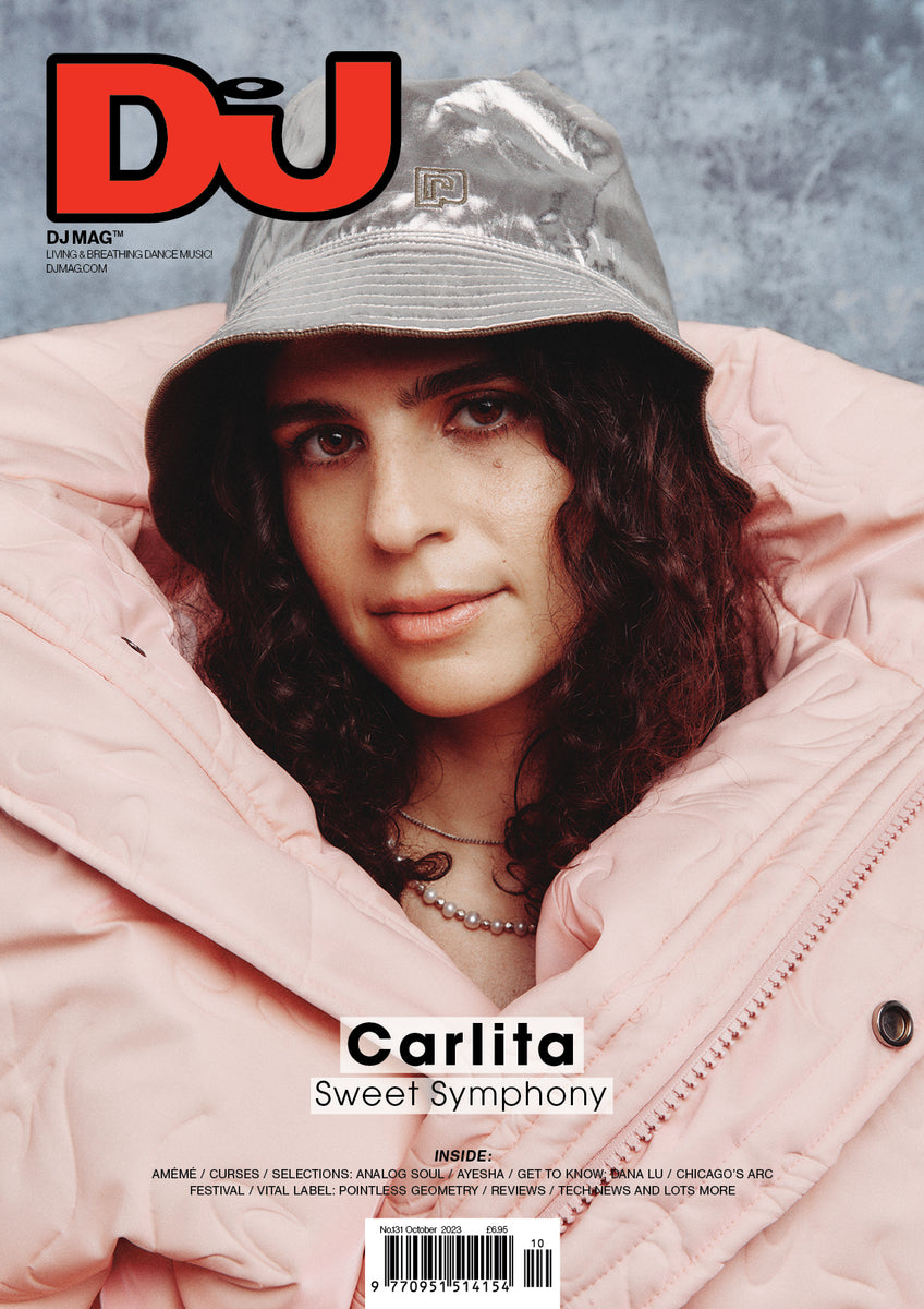 DJ Mag October 2023 (North America) - printed – DJ Mag Shop