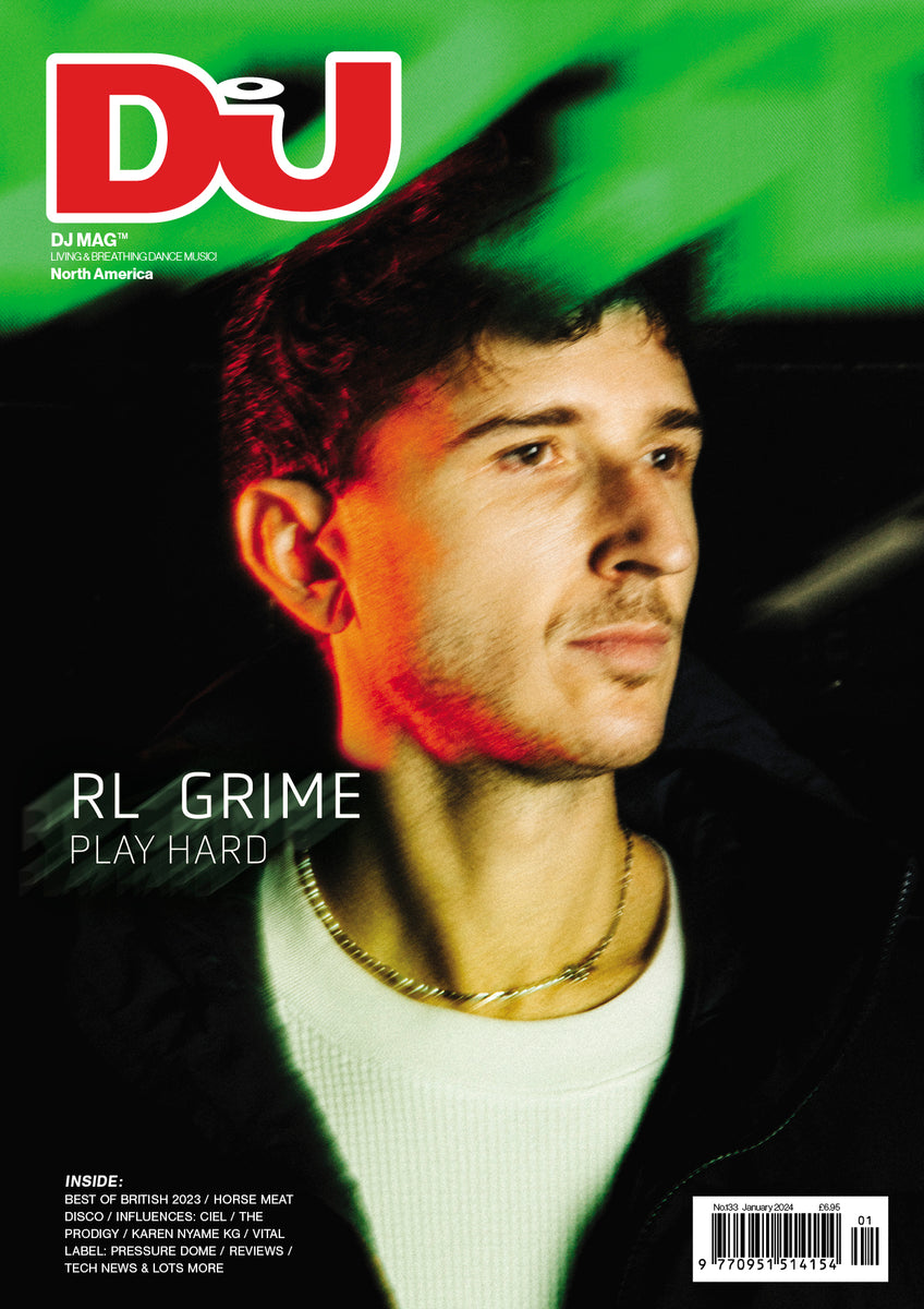 DJ Mag January 2024 (North America) - digital – DJ Mag Shop