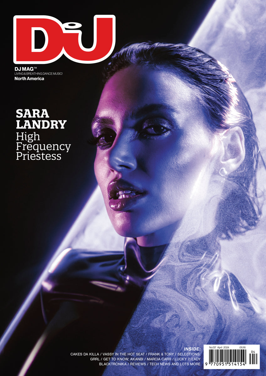 DJ Mag April 2024 (North America) - printed – DJ Mag Shop