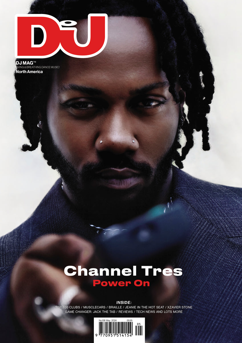 DJ Mag May 2024 (North America) - printed – DJ Mag Shop