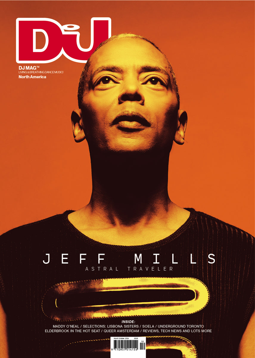 DJ Mag October 2024 (North America) - digital – DJ Mag Shop