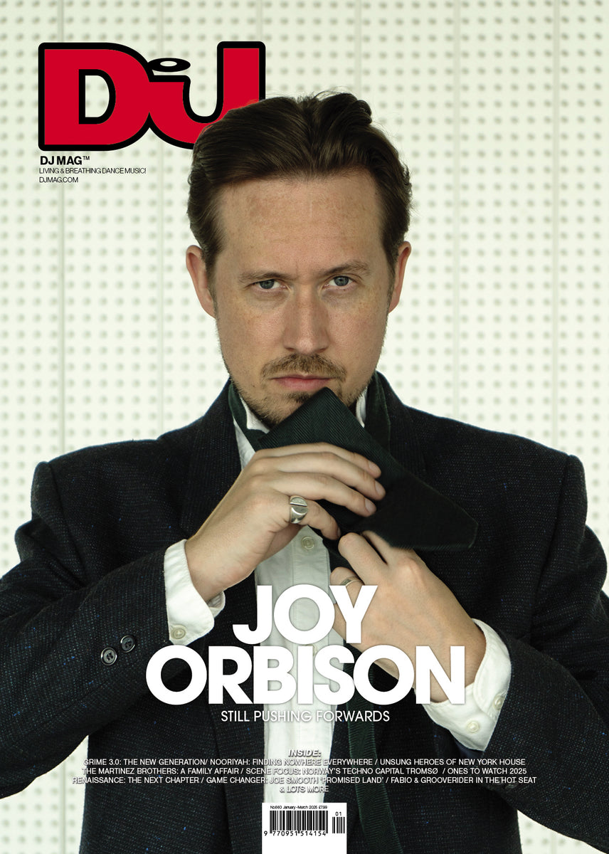Issue 660 - Joy Orbison (digital edition) – DJ Mag Shop