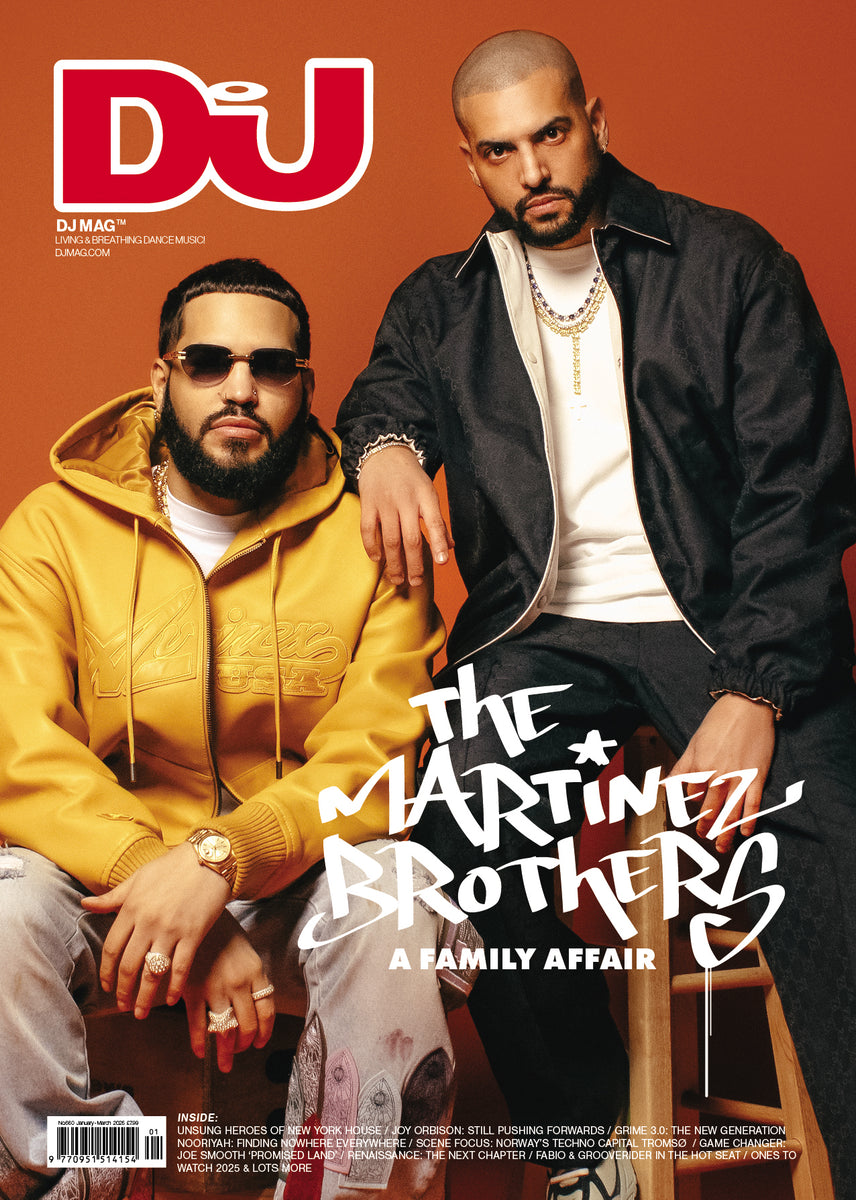 Issue 660 - The Martinez Brothers (digital edition) – DJ Mag Shop