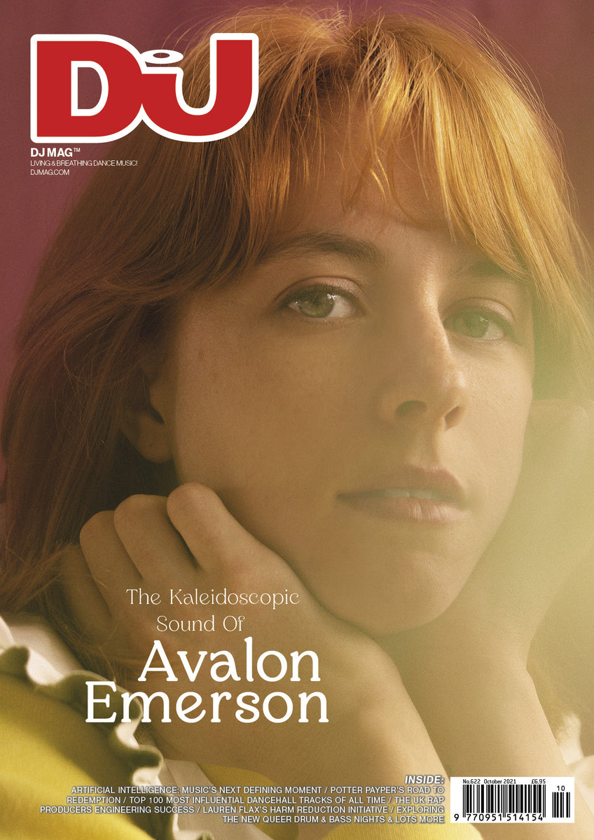 DJ Mag October 2021 (UK) - digital – DJ Mag Shop