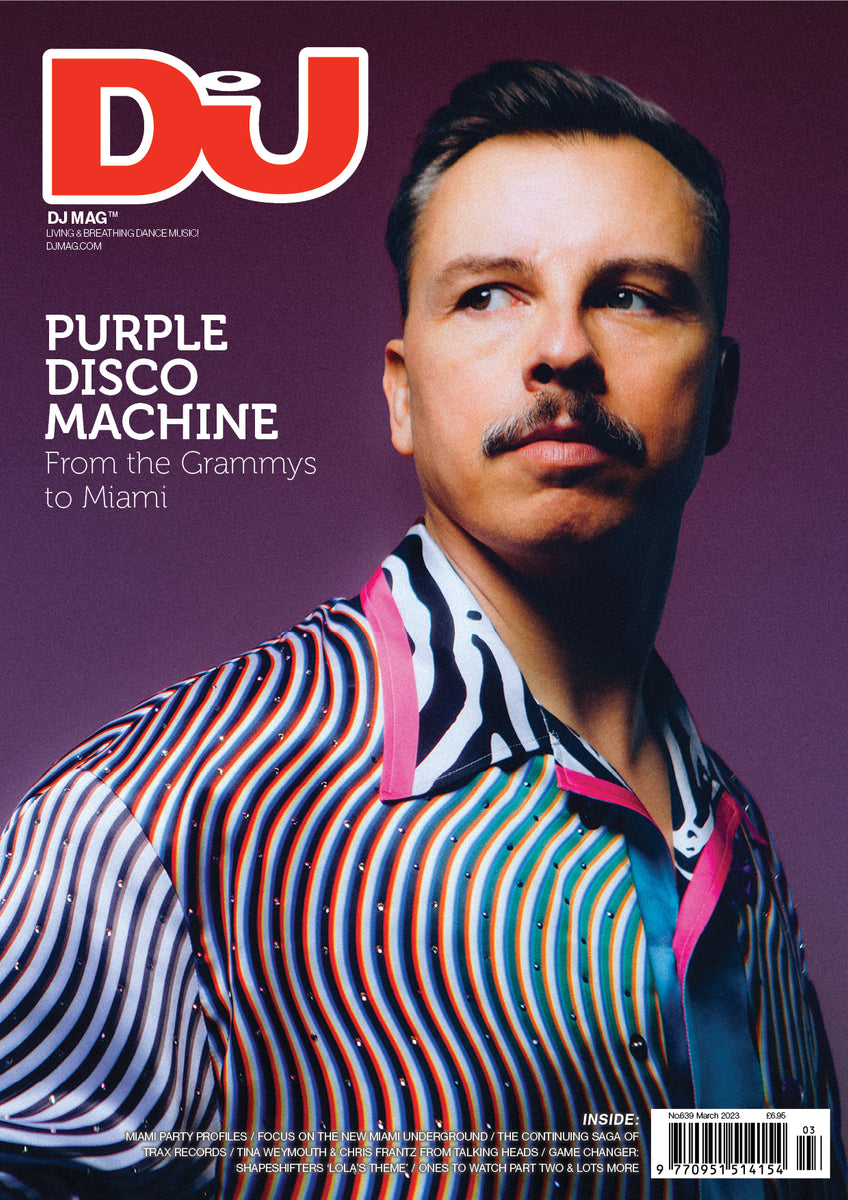 DJ Mag March 2023 (UK) - printed – DJ Mag Shop