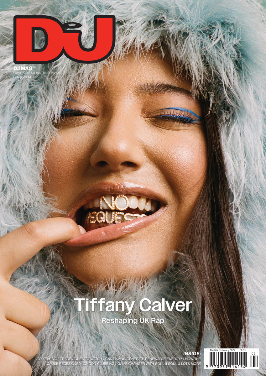 DJ Mag February 2022 (UK) - printed – DJ Mag Shop
