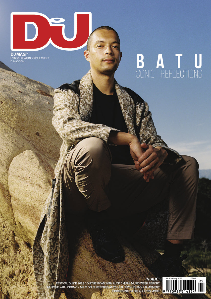 DJ Mag May 2022 (UK) - printed – DJ Mag Shop