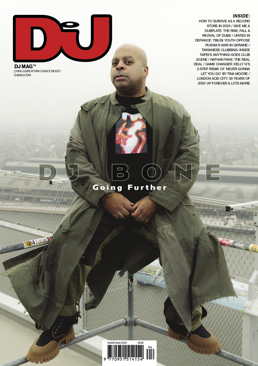 DJ Mag April 2023 (UK) - digital – DJ Mag Shop